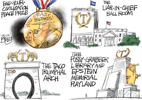 Trump Legacy Pat Bagley Comics Arcamax Publishing