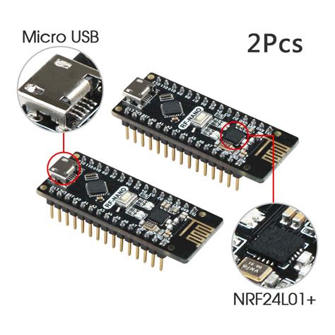 Keywish Rf Nano Para Arduino Nano V30 Mirco Usb Board Integrate