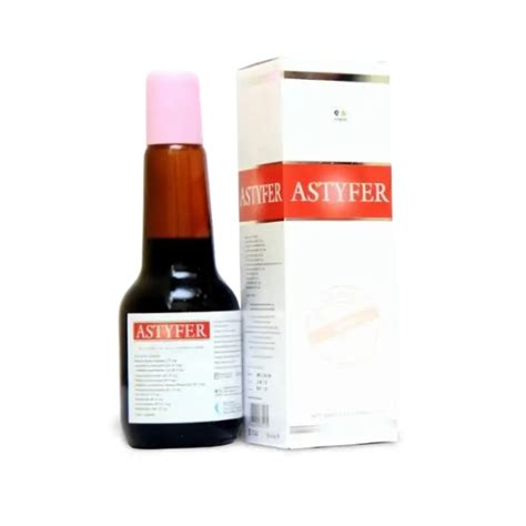 Astyfer Blood Builder Liquid 200 Ml — Martking