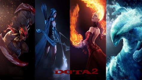 Drow Ranger Traxex Sexy Girl Dota 2 Game Hd Wallpaper Dota 2