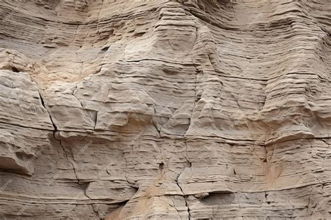 premium photo ash covered sandstone with visible layers