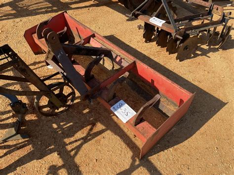 6 Box Blade W Scarifier