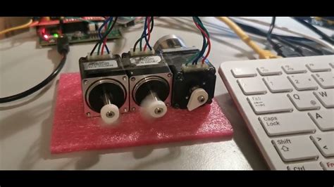 Linuxcnc Rio On Max10 With Cnc Shield V3 Youtube