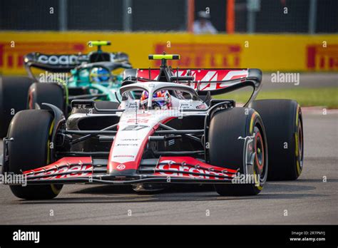 Nico Hulkenberg Ger Haas F1 Teamduring Free Practice 2 Session Day
