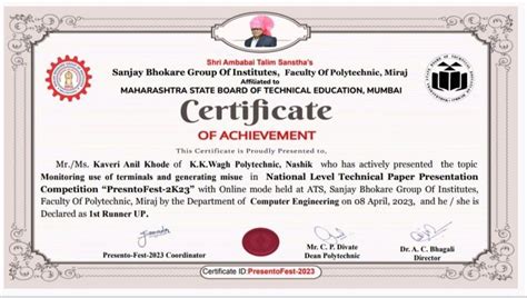 Kaveri Khode On Linkedin Achievementunlocked Runnerup