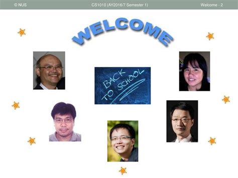 cs1010 programming methodology ppt download