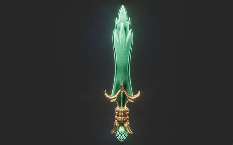 Glass Dagger Skyrim Skyrim Glass Dagger Etsy Denmark