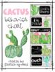 Cactus Theme Behavior Chart by Firsties Squared | TPT
