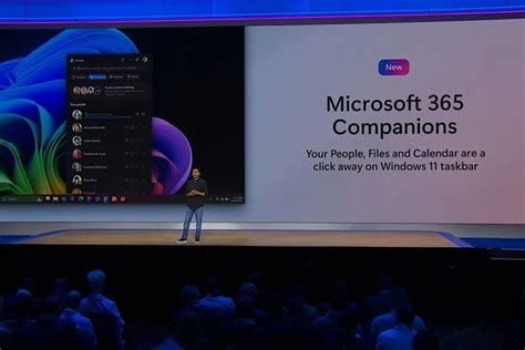 Windows 11e Microsoft 365 Companion özelliği Geliyor