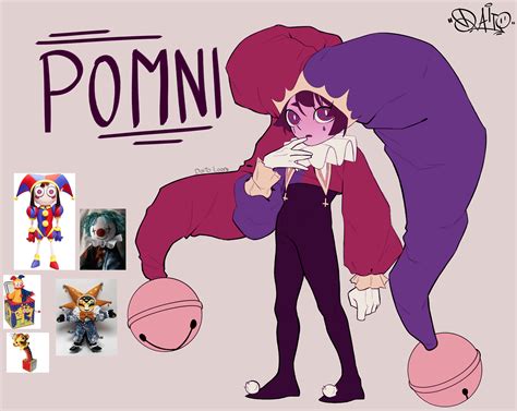 Pomni Redesign Tadc By Daitoloops On Deviantart