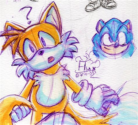 Tails Sketch — Weasyl
