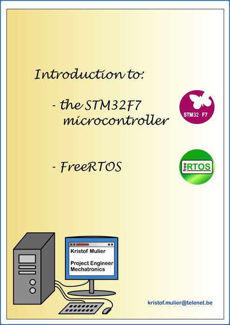 Freertos On The Stm32f7 Microcontroller Fileall