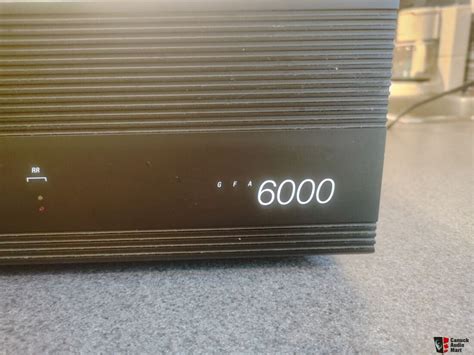 Adcom Gfa 6000 Power Amp Photo 4140191 Us Audio Mart