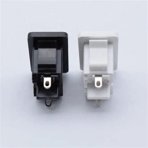 Best 2 Pin Outlet Us Standard Ac Power Socket For Pcb Manufacturer And Factory Shouhan