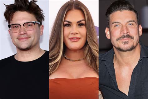 Tom Schwartz Defends Brittany Cartwright From Jax Taylor Her Hearts F King Broken