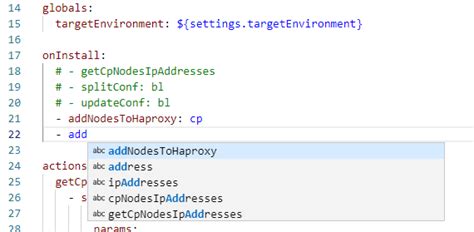 Auto Completion Doesn T Work Properly Issue Redhat Developer Vscode Yaml GitHub