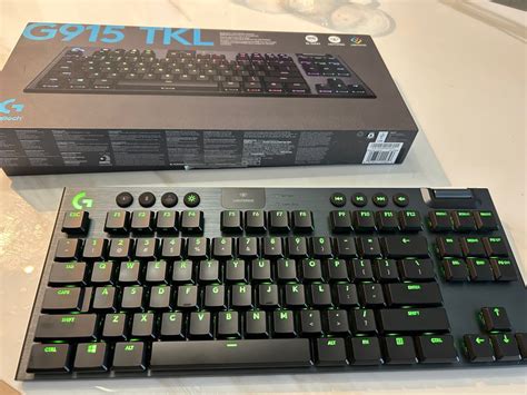 Logitech G915 Tkl Clicky Keys Gaming Keyboard Computers And Tech Parts And Accessories Computer