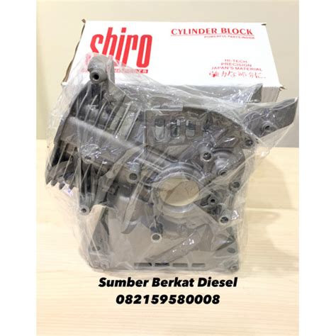 Jual Cylinder Block / Crankcase /Blok Mesin Boring Foring GX200 GX160 Shiro - Kota Banjarmasin ...