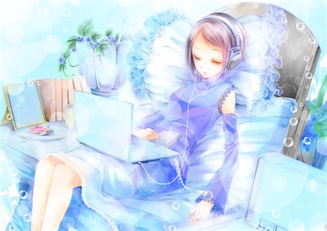 100 Anime Hintergrund Mit Süßem Mädchen