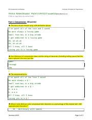 CP P Week Activity Docx File Compression And Backup Computer Principles For Programmers Yesha