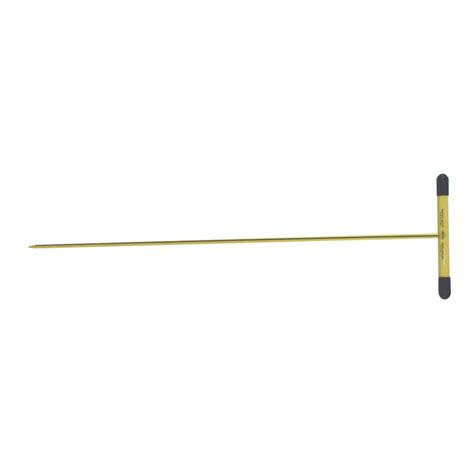 Nupla Soil Probe 48 Classic Nuplaglas Handle Metal Tip At