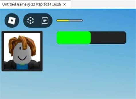HP bar игрока в Roblox Studio скачать бесплатный урок студия дворик