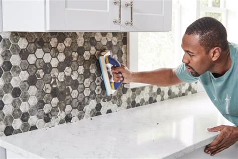 How To Install A Tile Backsplash Project Guide