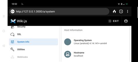 wiki js termux και android linux software and distros linux user