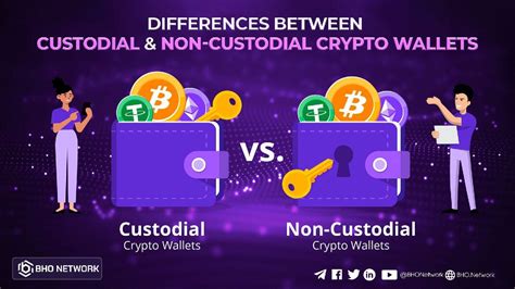 Differences Between Custodial And Non Custodial Crypto Wallets 3s Wallet Simple Secure Safe