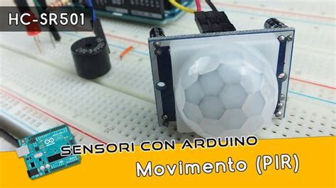 sensore di movimento pir hc sr501 sensori con arduino