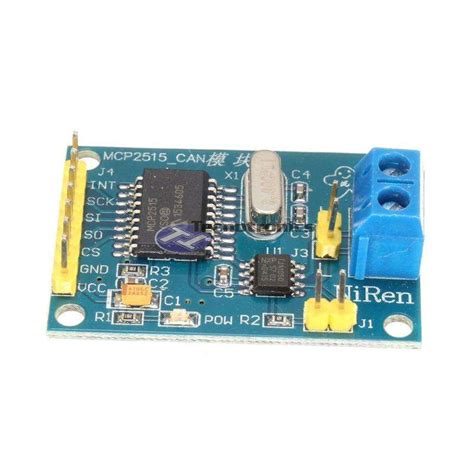 MCP Módulo CAN BUS TJA OBDII para Arduino Tecnotronics