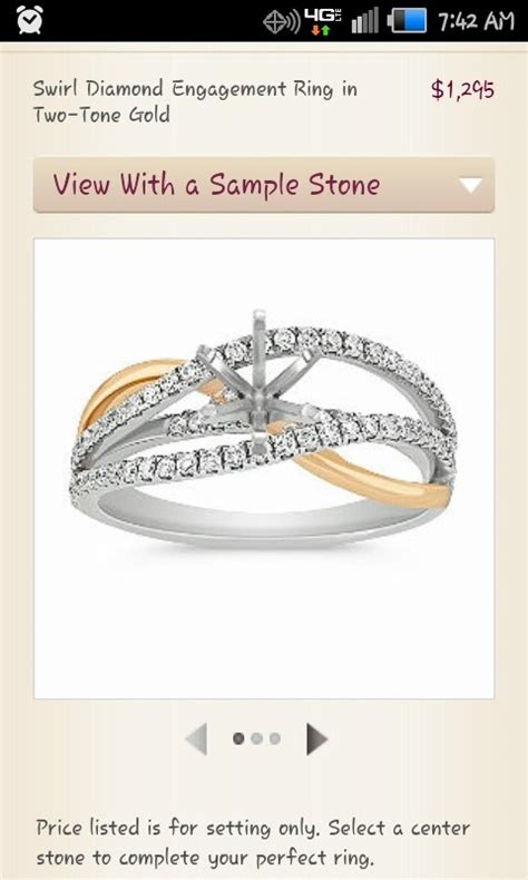 Shaneco Engagement Rings Perfect Ring Diamond Engagement Rings
