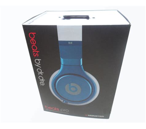 Beats By Dr Dre Blue Beats Pro By Dr Dre Headphones