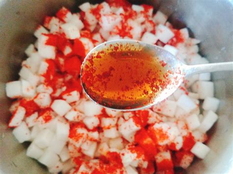 초간단 아삭하고 맛있는 깍두기만들기