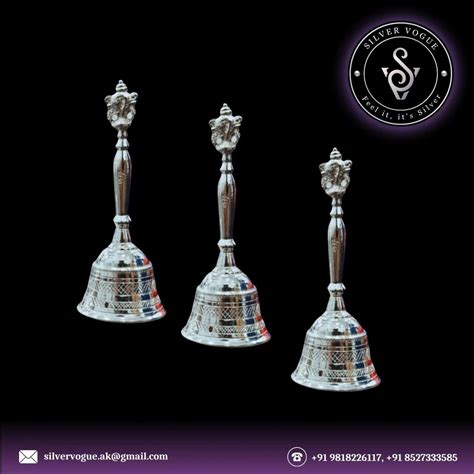 Silver Bell At ₹ 5200piece Rohini New Delhi Id 2852331345062