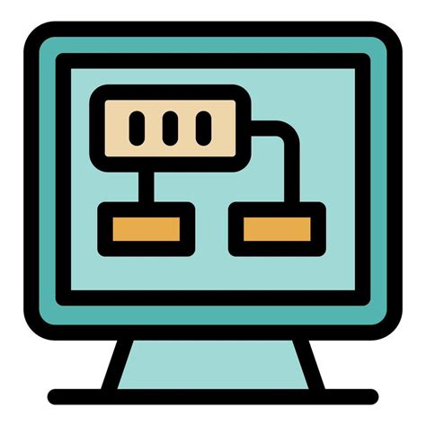 computer showing algorithm for machine learning and artificial