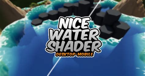 Nice Water Shader Here Is A Water Shader For Younew Procedural Foam On Standardrp And Urp
