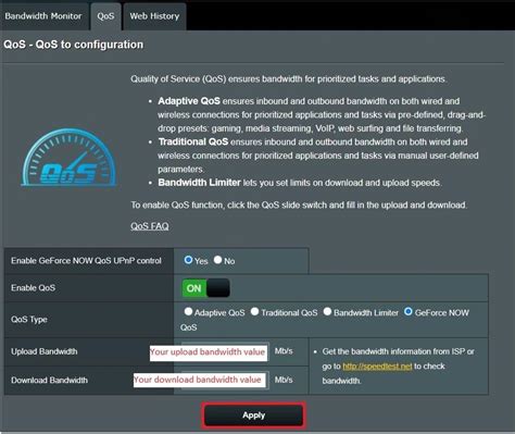 ASUS RT AX U Router Setup For GeForce NOW NVIDIA