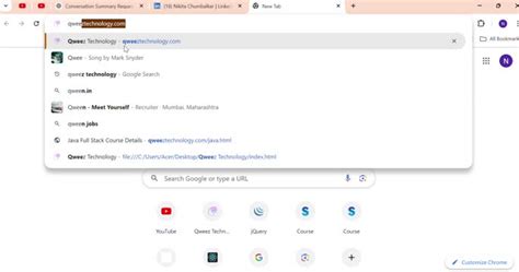 Nikita Chumbalkar On Linkedin Internship Techinnovation Qweeztechnology Professionalgrowth