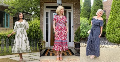 These 19 Summer Dresses For Women Over 50 Are The Only Ones Youll Need