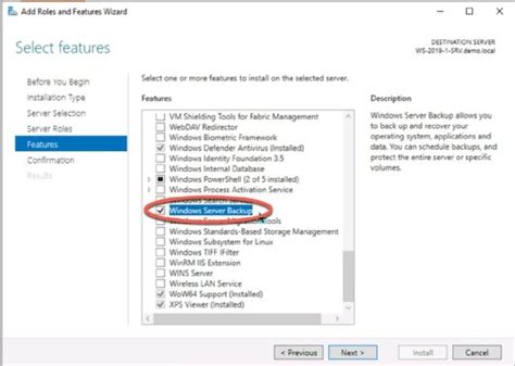 How To Use The Windows Server Backup Tool Techtarget