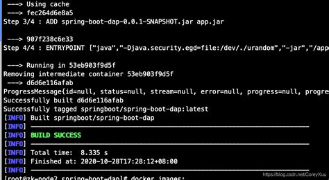Springboot 构建 Dockerfile 报错：must Specify Baseimage If Dockerdirectory