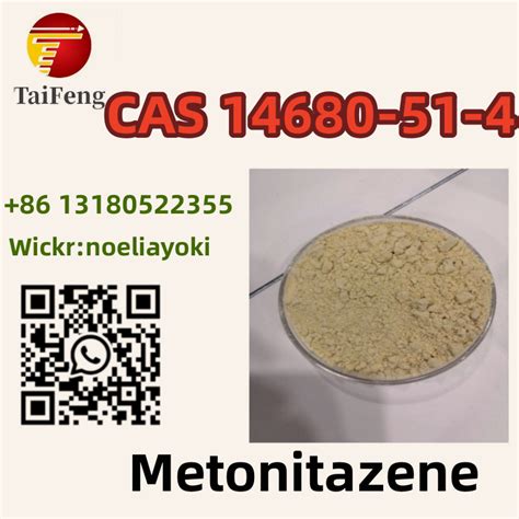 Metonitazene Cas14680514 Yoki Medium