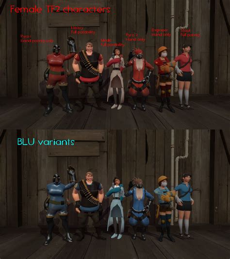 Gmod Female Tf2 By Stormbadger On Deviantart
