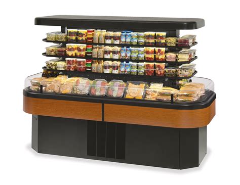 Island Refrigerated Self Serve Display Case Imss84 Federal Industries