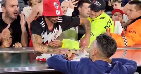 “basta Martín” El Particular Pedido De Un Hincha De River Plate A