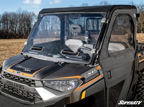How to Install Full Poly Windshield on the Polaris Ranger 1000 and XP 1000 | SuperATV Off-Road Atlas