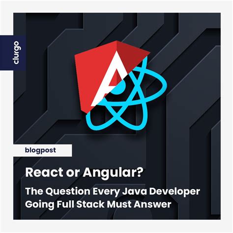 Clurgo On Linkedin Fullstackdeveloper React Angular