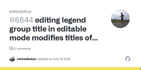 editing legend group title in editable mode modifies titles of all