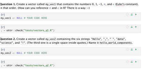 Solved Question Create A Vector Called My Vec That Chegg